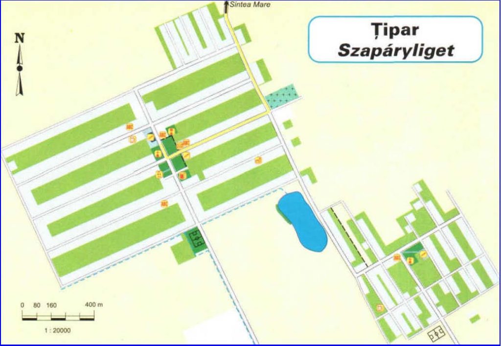 Comuna Sintea Mare – poziție geografică – COMUNA SINTEA MARE – JUDEȚUL ARAD