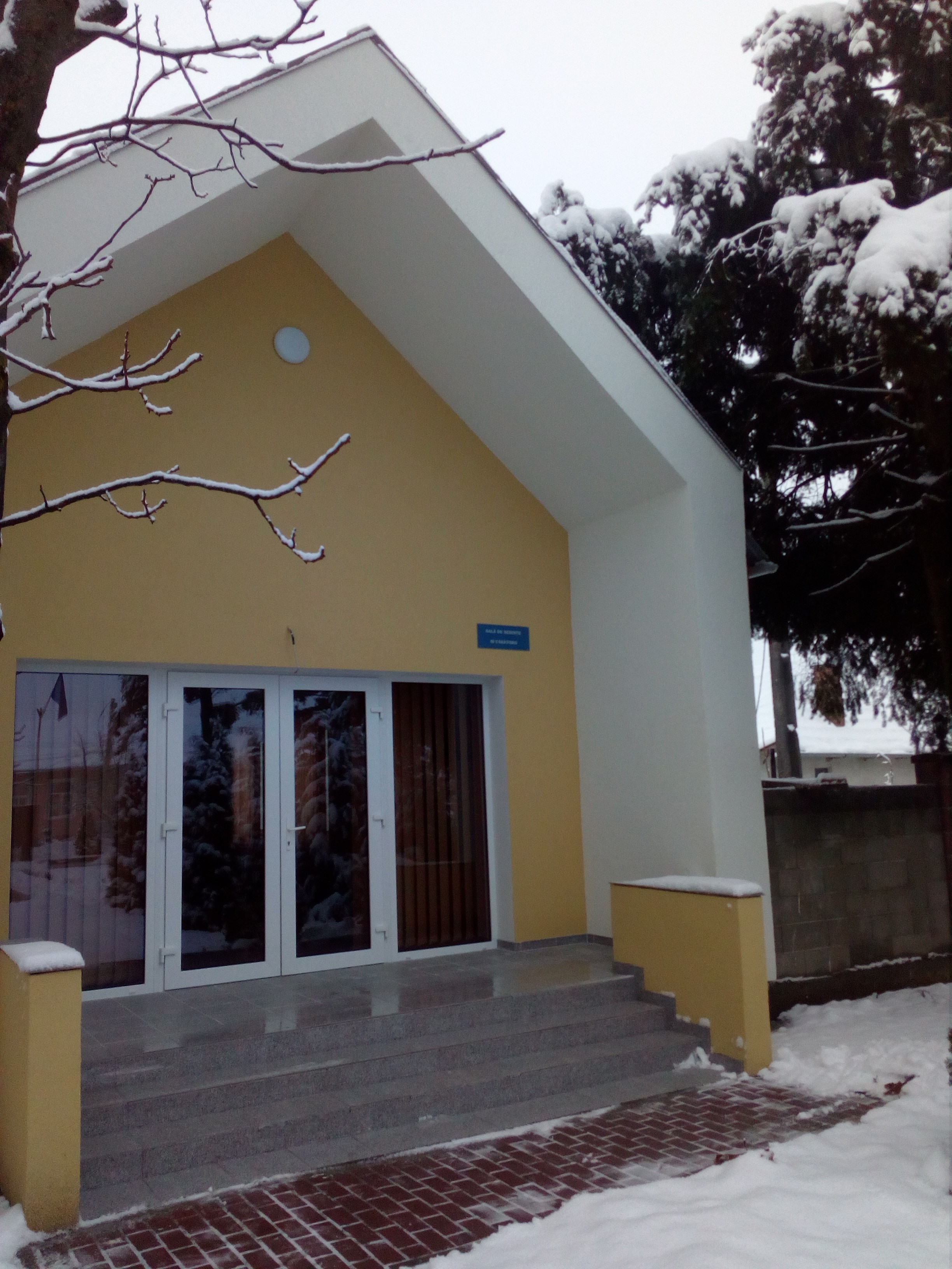 Noua sală multifuncțională a Consiliului local Sintea Mare – COMUNA ...